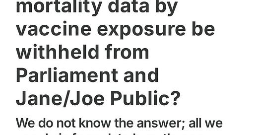 Trust the Evidence | Carl Heneghan | Substack