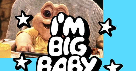 The Big Slide! | Meg! Lewis | Substack