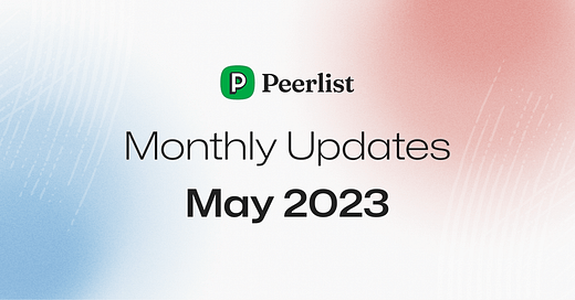 Peerlist Blog | Akash Bhadange | Substack