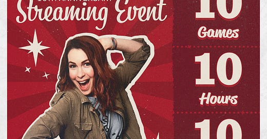 Felicitations! | Felicia Day | Substack