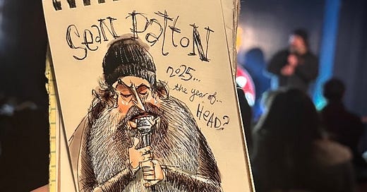 New York Cartoons | Jason Chatfield | Substack