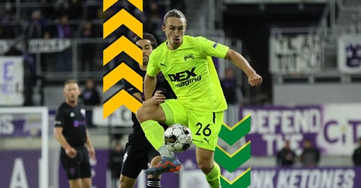 USL Tactics | John Morrissey | Substack