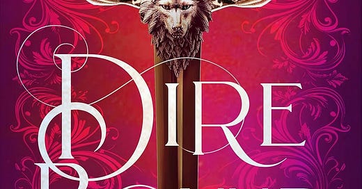 Direbound by Sable Sorensen: A fierce debut making waves in Romantasy