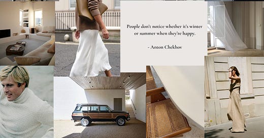 Shifting into Neutral - HABITUALLY CHIC