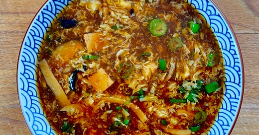 Hot and Sour Soup - by Ian Fujimoto - Not a Chef