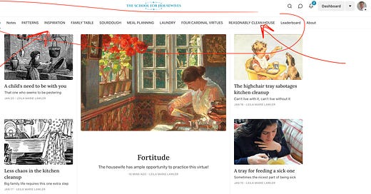 The School for Housewives | Leila Marie Lawler | Substack
