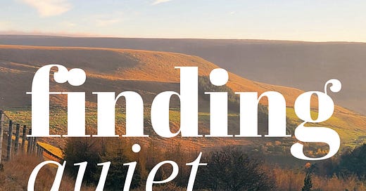 finding quiet podcast | candice | Substack