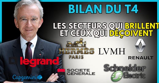 La Table des Investisseurs | Tino Bourse | Substack