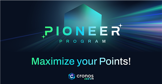 Cronos Newsletter | Cronos Labs | Substack