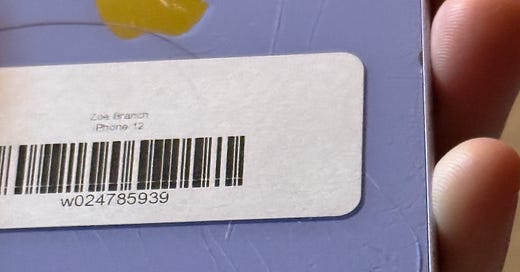 Due Regards | Zoe Branch | Substack