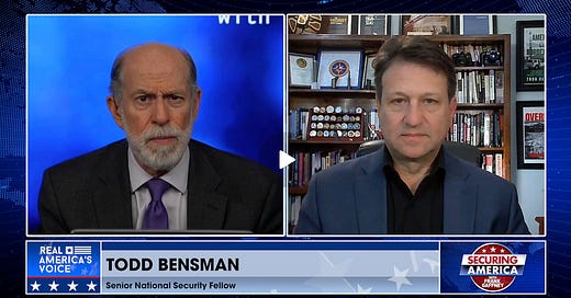 With Todd Bensman & Thomas Dans