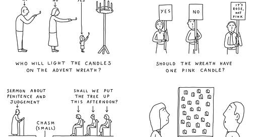 The Cartoon Church | Dave Walker | Substack