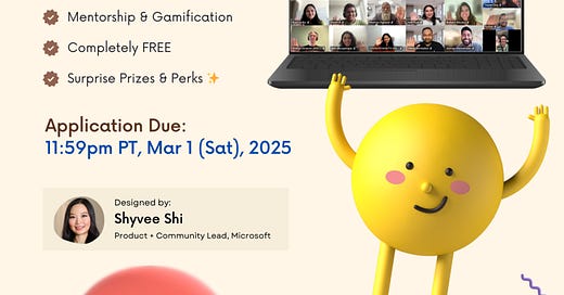 You're Invited! Play, Learn, and Connect: Level Up with AI Community Learning Program (Beta)!