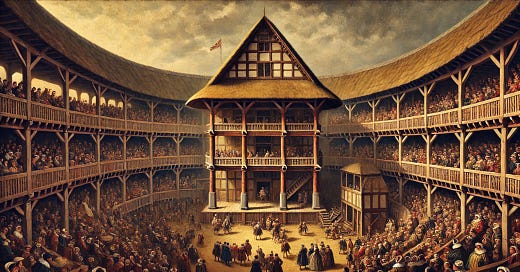 The History of the Globe Theatre in London