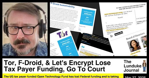 The Lunduke Journal of Technology | Bryan Lunduke | Substack