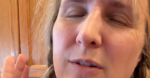 Musings in liminal spaces - by Nell O’Leary - Nell Muses