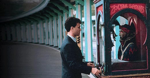 Queria ser grande, mas desisti | Bárbara Bom Angelo | Substack