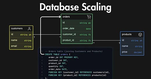 System Design Basics Database Scaling