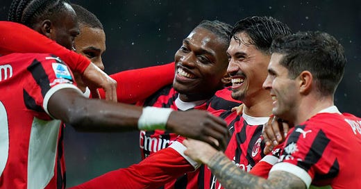 FORZA MILAN SUBSTACK | Forza Milan Facebook | Substack