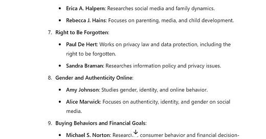 The Bliss Bean | Beatrice N | Substack