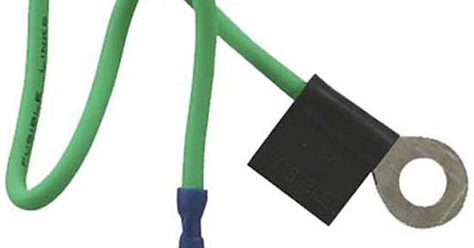 A deep dive into Fusible Link Wires - by Mike Sokol