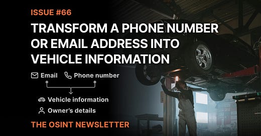 The OSINT Newsletter | Jake Creps | Substack