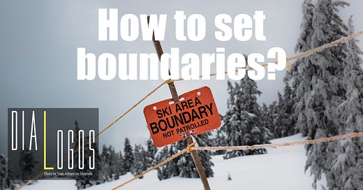 How to set boundaries in difficult conversations and how to push beyond