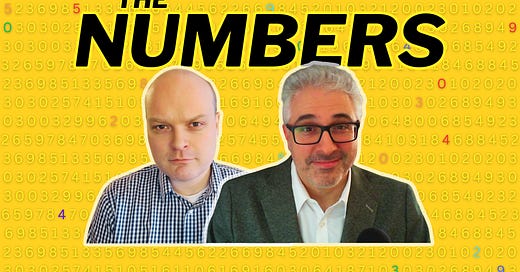 The Numbers: The polls have gone crazy