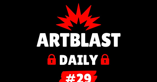 ArtBlast | Substack