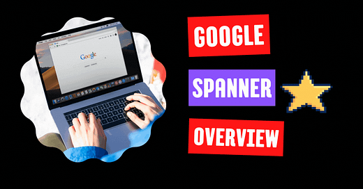 Cloud Spanner Database - by Neo Kim