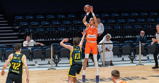 Noa Essengue: the best international prospect in the 2025 NBA draft class?