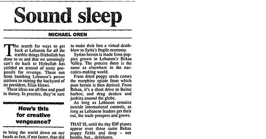 Clarity with Michael Oren | Substack