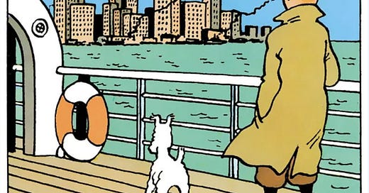 Celebrating the Timeless Allure of Tintin's Aesthetics