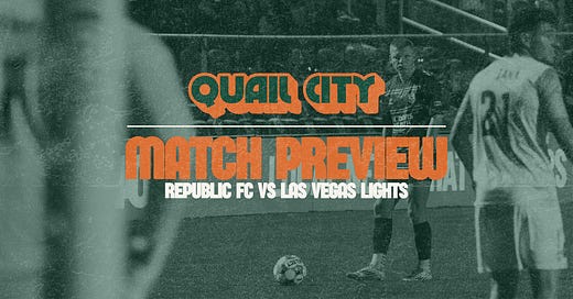 Quail City Soccer | Substack