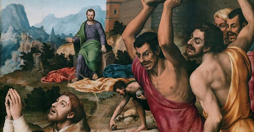 A Study of Acts: Paul Describes His Persecution of Christians