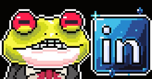 the frog society | Duy Le | Substack