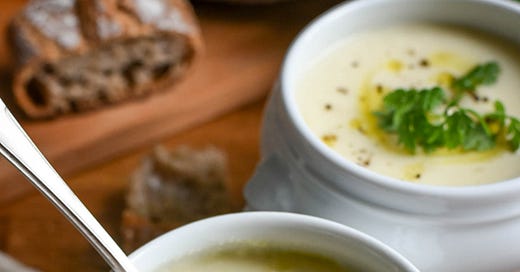 A Table in France | Audrey Le Goff | Substack