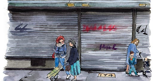 Draw Your World | Samantha Dion Baker | Substack