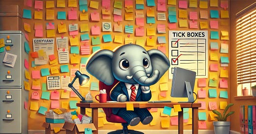 Taming The Trunk | Jon Tromans | Substack