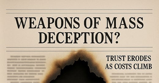 America's Undoing | Corbin Trent | Substack