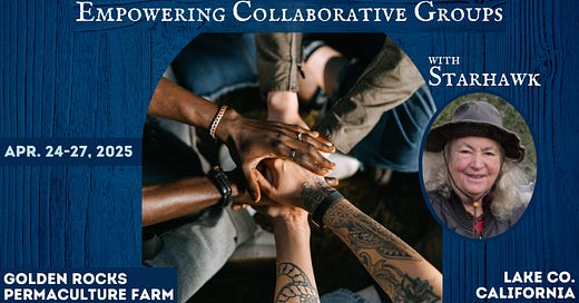 Starhawk’s Substack | Substack