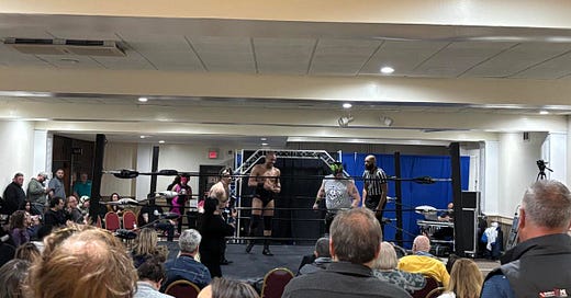 DMV Wrestling News | Jeff Quinton | Substack