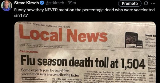 Steve Kirsch's newsletter | Substack