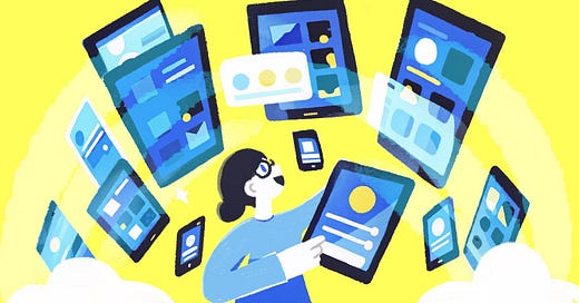 iPad Workers | はるな👠iPad Worker | Substack