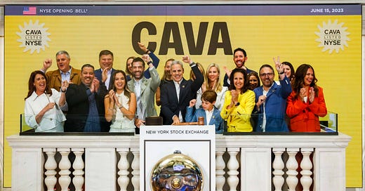 How CAVA’s Founders Built a $15-Billion Fast-Casual Empire