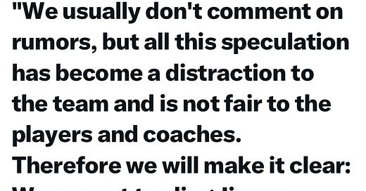 The Stein Line | Marc Stein | Substack