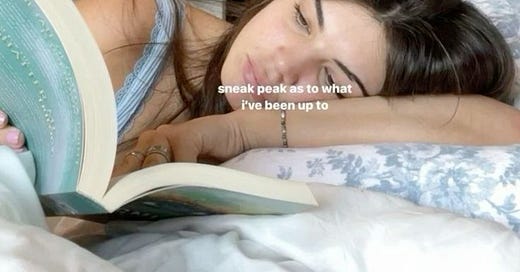 the weekly scrapbook | jc | Substack