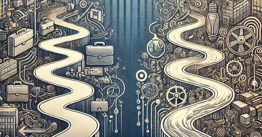 Career Path Liquidity Traditional Linear Paths vs Non-Linear Paths