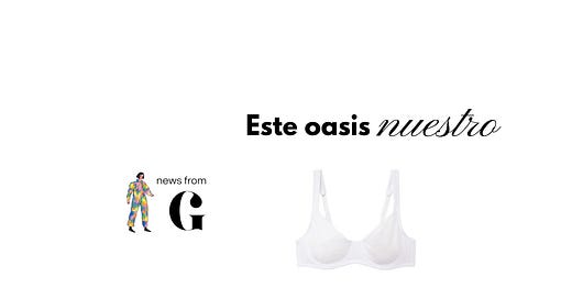 news from G | Gema del Castillo | Substack