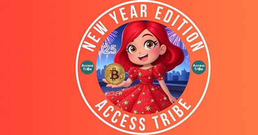 Access Tribe - Bitcoin's Community for Women | Access Tribe Bitcoin | Substack